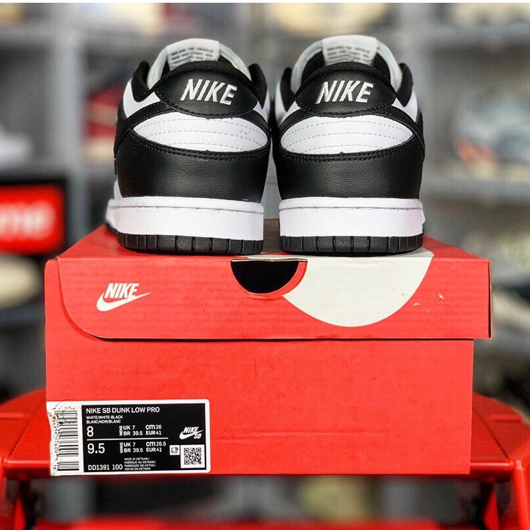 Nike SB Dunk black and white low panda low top Sb panda shipping cu1726 ...
