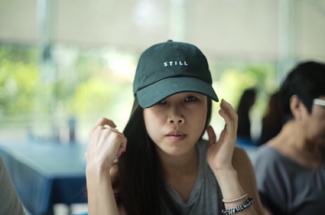 หมวก BASIC CAP สีเขียว spinach ( still.studio ) - mamhanpiyavatanasakul - ThaiPick