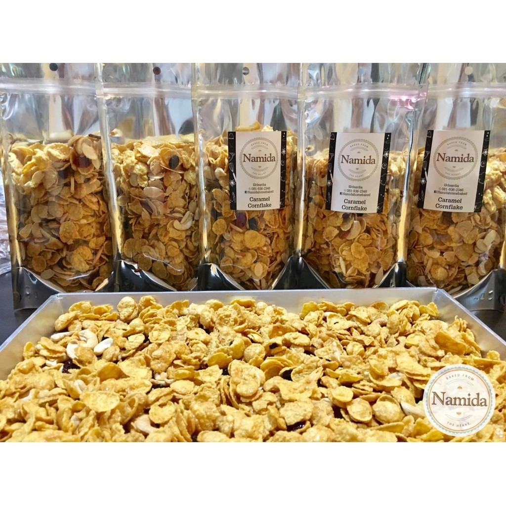 Caramel Conflake ถุงใหญ่ 150 กรัม x 6 ถุง - namidahomebaked - ThaiPick