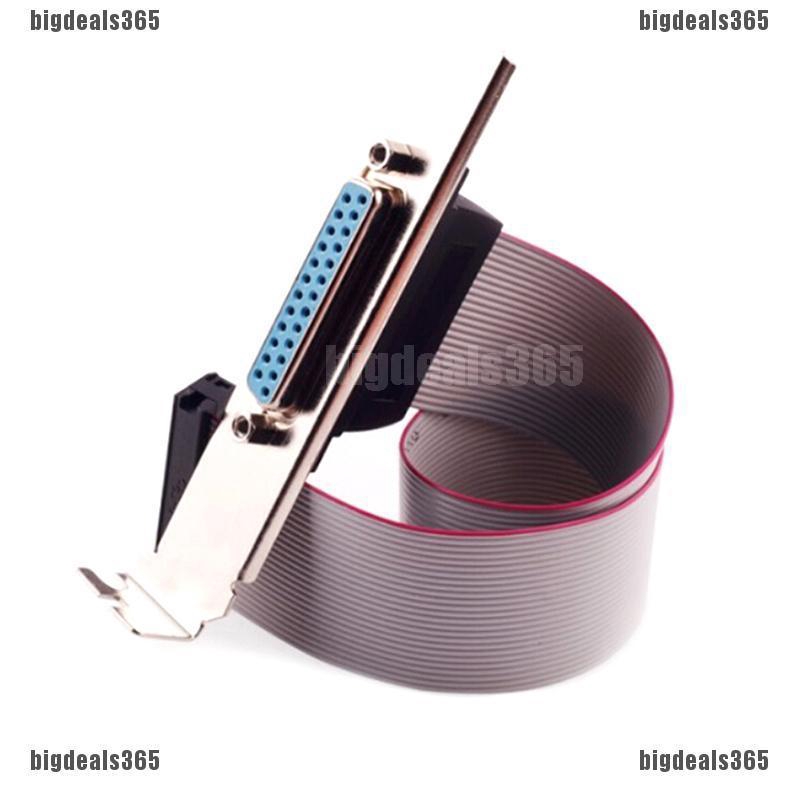 peril lpt 1 parallel port เครื่องพิมพ์ i/o อะแดปเตอร์ db 25 to idc 26 pin header slot ...