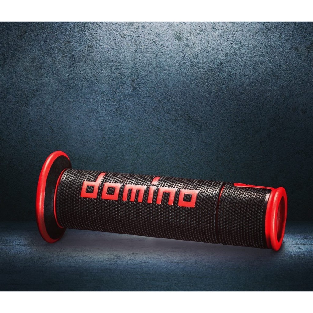 ปลอกแฮนด์ Domino Racing A450 ดำแดง อิตาลี แท้100 - y2afruq9pe - ThaiPick