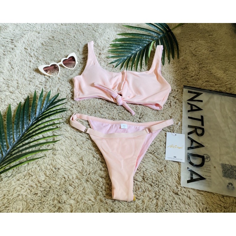 ชุดว่ายน้ำ Bikini บิกินี่ แซ่บๆ ทูพีช วัน พีช พร้อมส่ง ฟรีค่าส่ง
