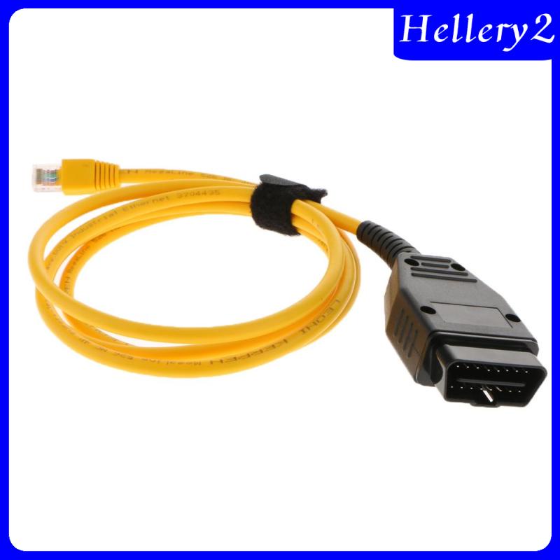 Hellery2 Enet To Obd2 Interface สายเคเบิ้ลอินเตอร์เฟส E-Sys สําหรับ Bmw ...