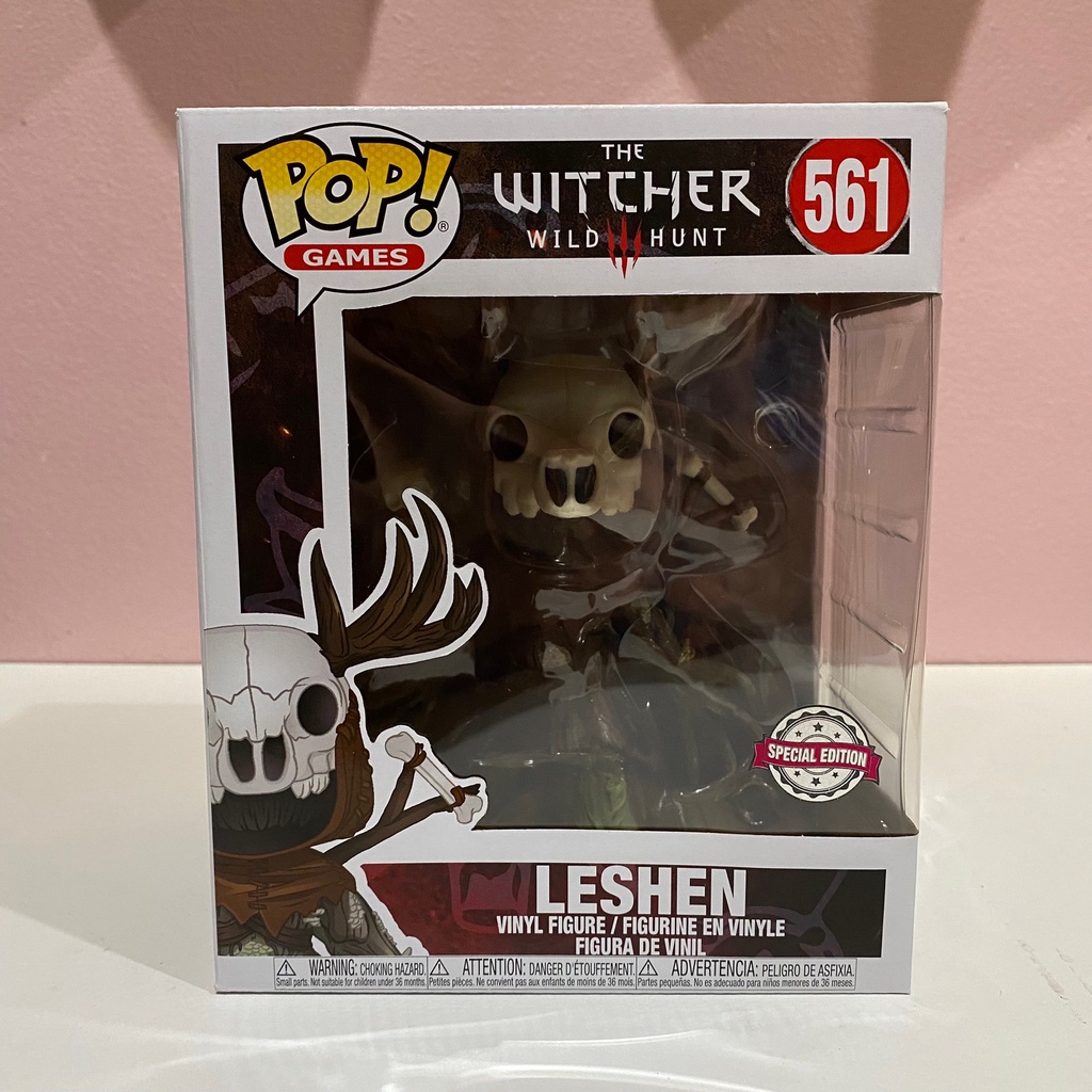 ฟันโกะ THE WITCHER 3 WILD HUNT LESHEN - FUNKO POP 561 - SE STICKER ...