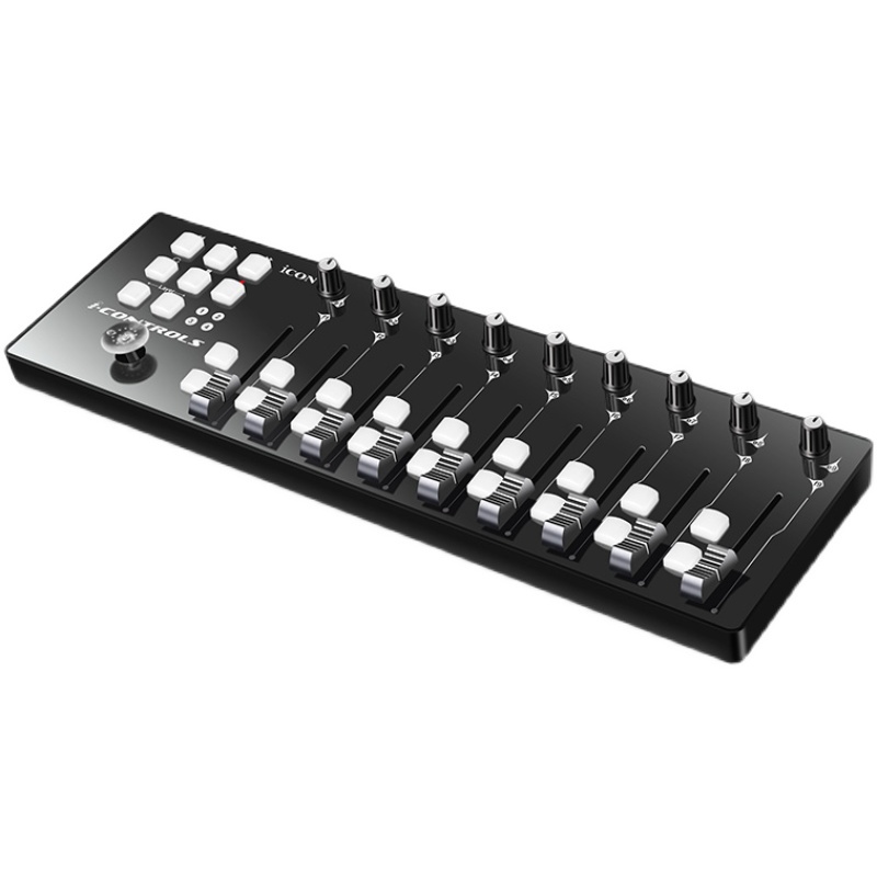 BICON iControls USB MIDI controller Multi-Controls with Joystick for ...