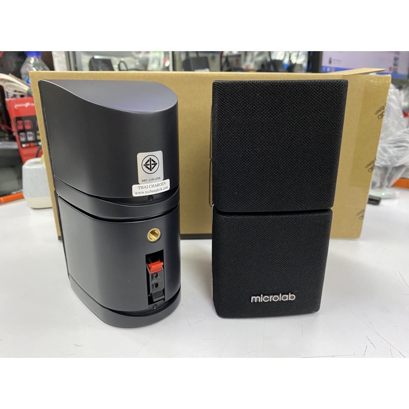 Microlab Satellite X3 ลำโพงข้างสำหรับ Microlab X3,X2,X3 5.1,X15 รับ ...