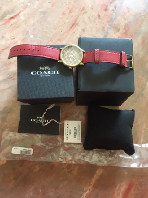 นาฬิกา COACH แท้ มือ2 - patchring - ThaiPick