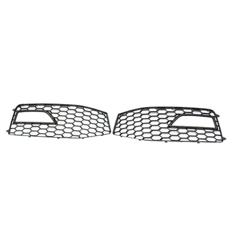 Front Bumper Mesh Grill Fog Lamp Grille Cover Trim Only - tiarma.th ...