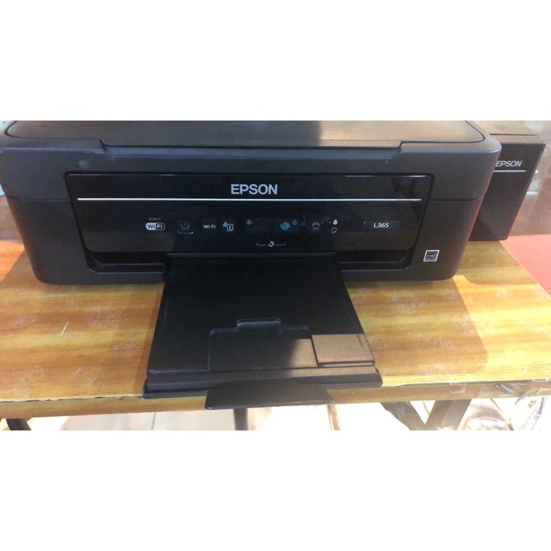 เครื่องพิมพ์ Epson L365 wifi มือสอง PrintScanCopy - jedsoruch - ThaiPick