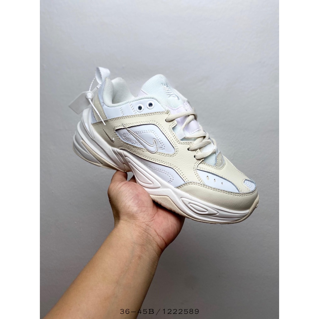 2021 New men and women shoes NIKE Air Monarch old shoes M2K thick ...