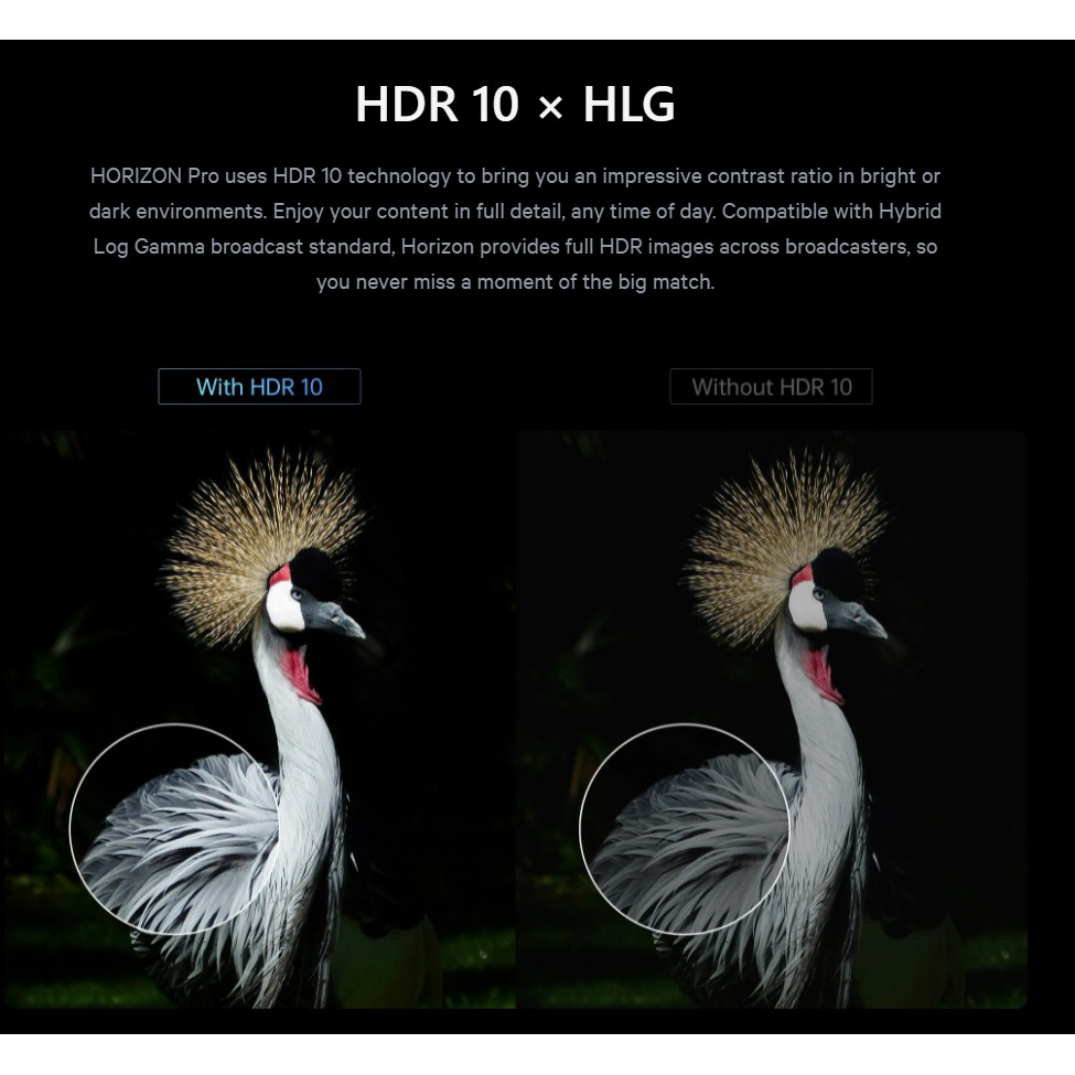 XGIMI HORIZON Pro 4K (3840 x 2160) UHD LED Projector Screenless TV ...