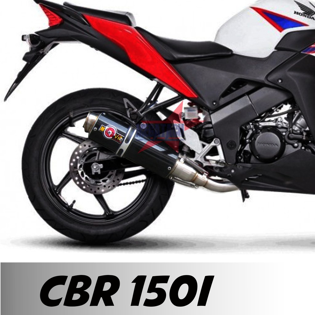 ท่อ รุ่น CBR 150I ตรงรุ่น ปลายกลม พร้อมคอท่อ สแตนเลส ขนาด ยาว 30 กว้าง ...