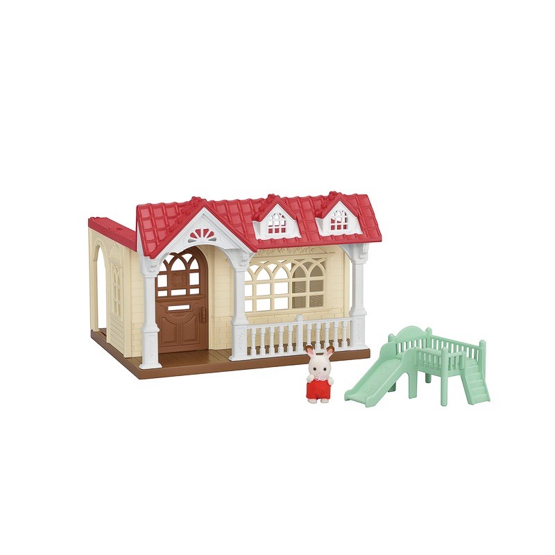 Sylvanian Families Sweet Raspberry Home / ซิลวาเนียน แฟมิลี่ บ้านสวีท ...