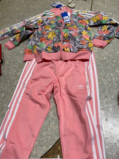 adidas ORIGINALS SST Set เด็ก ไม่ระบุ เพศ สีชมพู FM4941 | Shopee Thailand