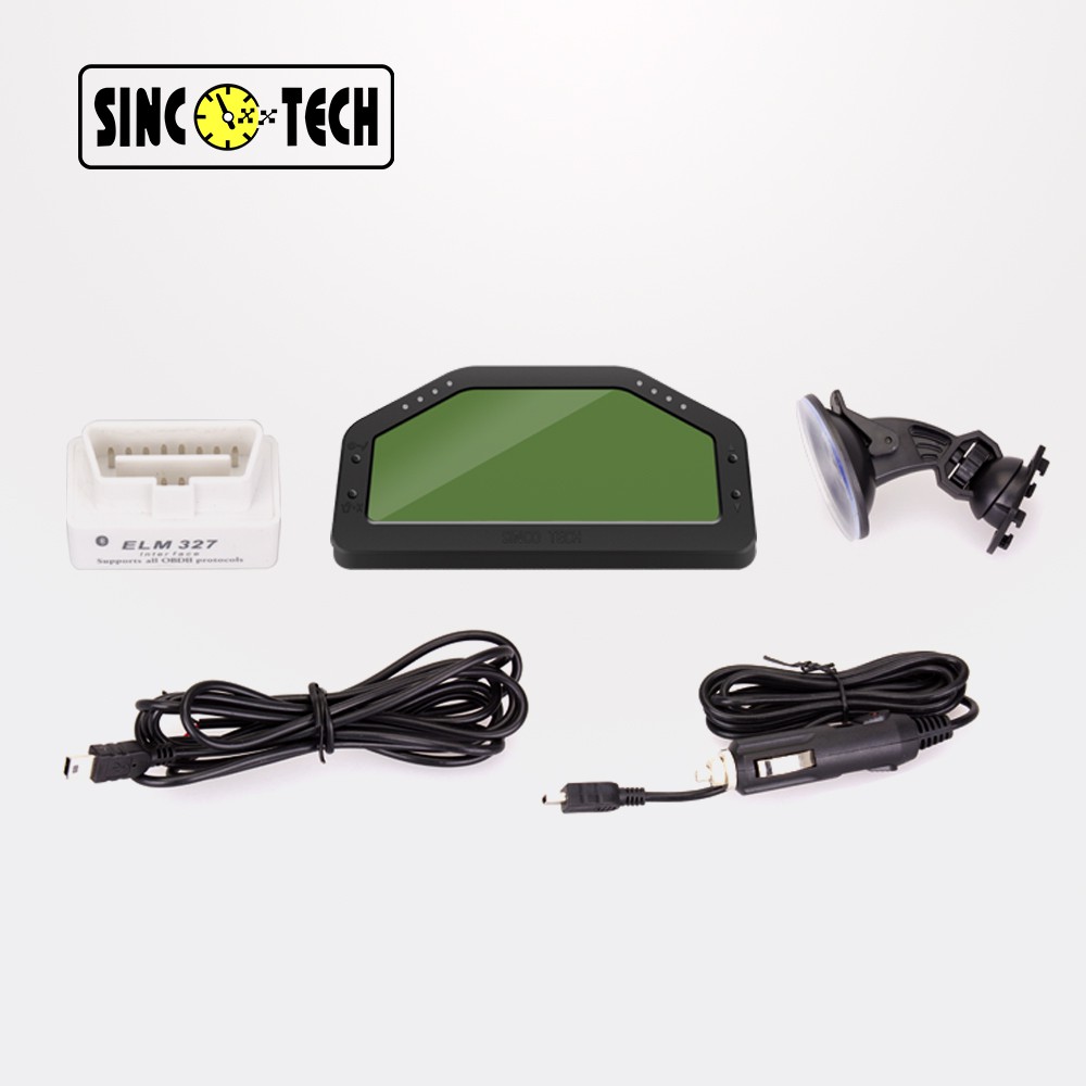 SINCO TECH DO903 Dash Race Display Gauge Meter 8YdU | Shopee Thailand