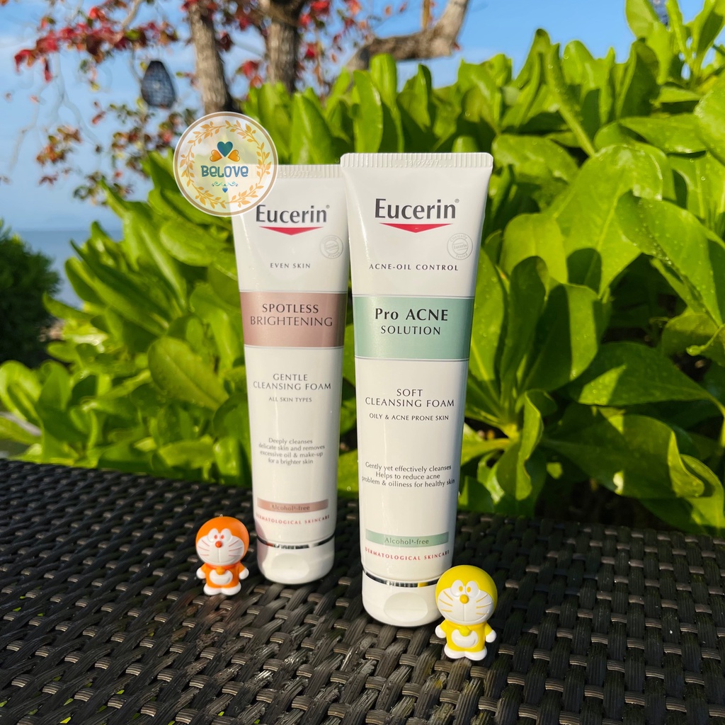 Eucerin Cleansing Foam 150 ml. | Shopee Thailand