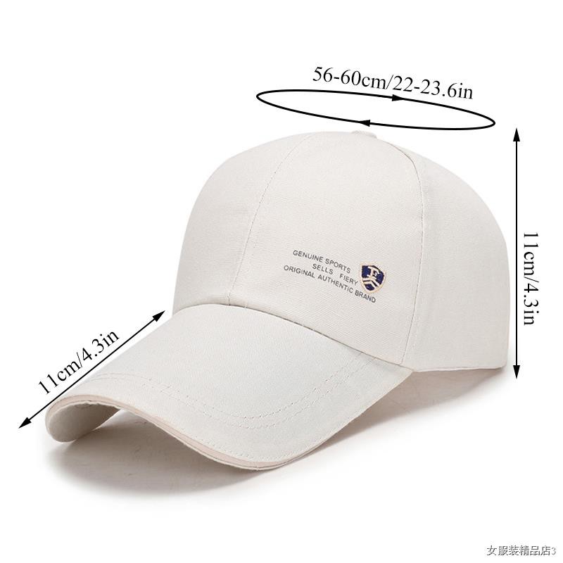 ♨۞ Sports Cap Mens Hat For Fish Outdoor Fashion Line Baseball Cap Long ...