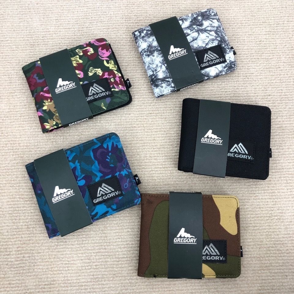 Gregory GREGORY กระเป๋าสตางค์ ใบสั้น คุณภาพสูง สไตล์เกาหลี ญี่ปุ่น ...