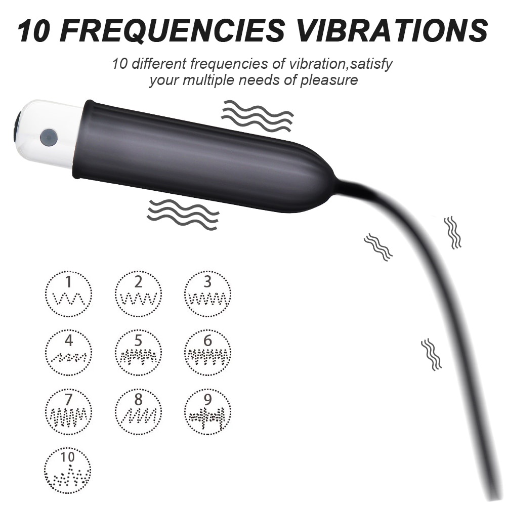 ผู้ใหญ่ชาย_Urethral_Catheter_อวัยวะเพศชาย_Vibrator_Plug-In_Probe_Plug ...