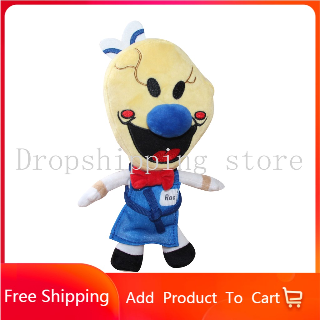 ตุ๊กตาตุ๊กตา25cm Ice Scream Rod Hot Game lush Toy Stuffed Horror Game ...