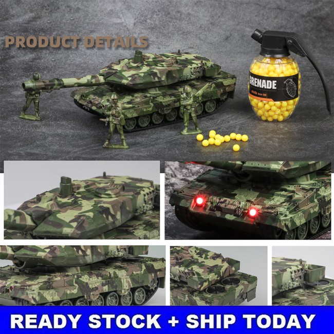 132 Simulation Alloy Toy Model BB bomb with Sound and Light hCKi ...