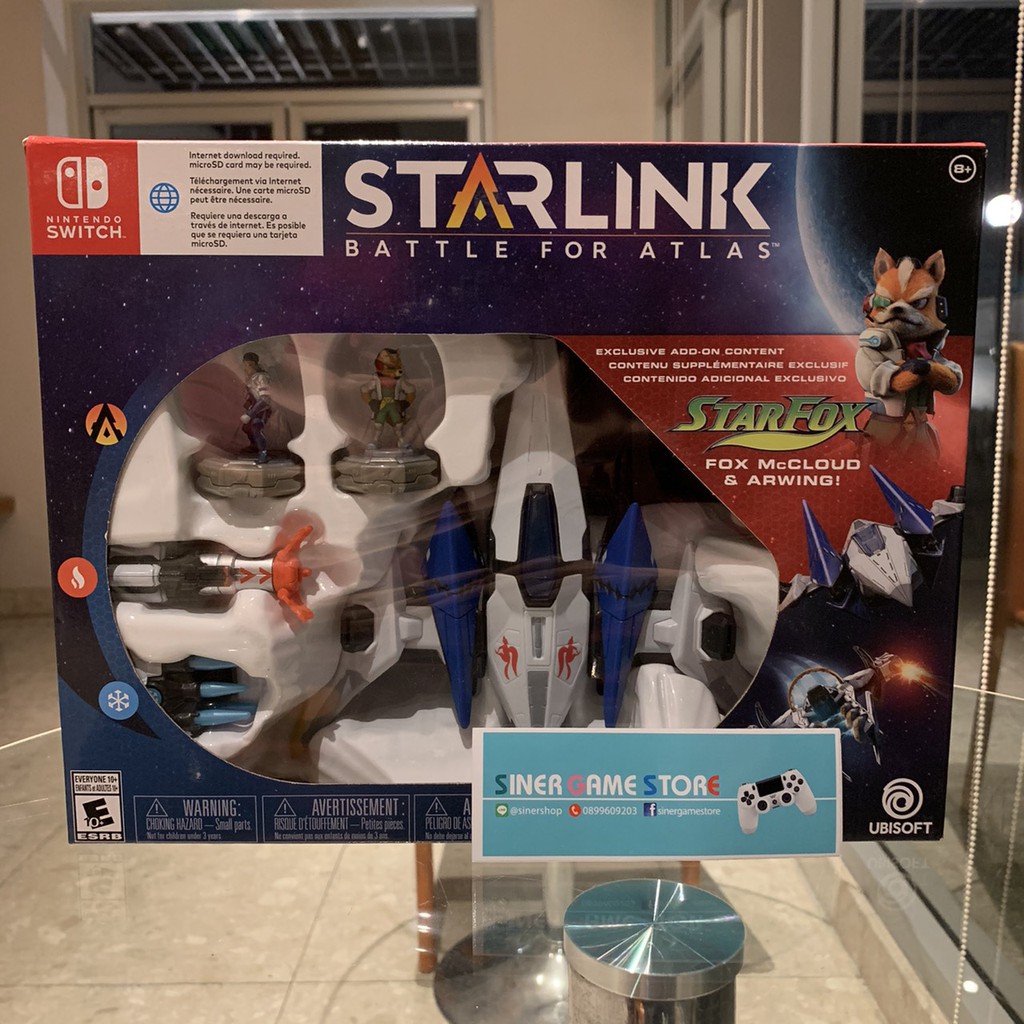 Nintendo switch STARLINK battle for atlas มือ1 - gm.seven - ThaiPick