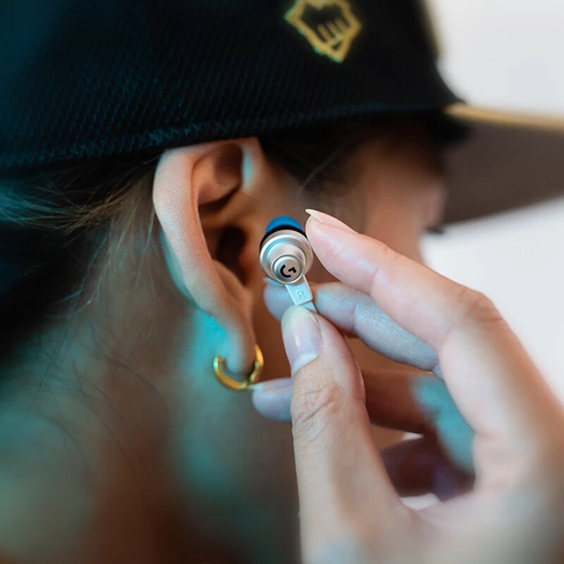 Original! Ready stock Logitech g333 kDa limited edition in-ear gaming ...