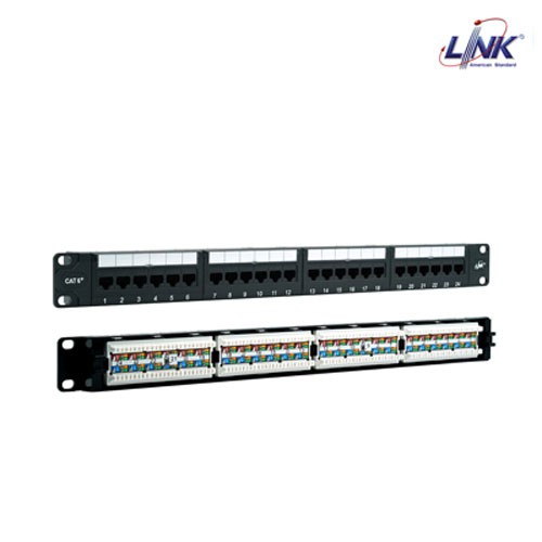 LINK Patch Panel 24 port CAT6 (US-3124A) - interlink_official_shop ...