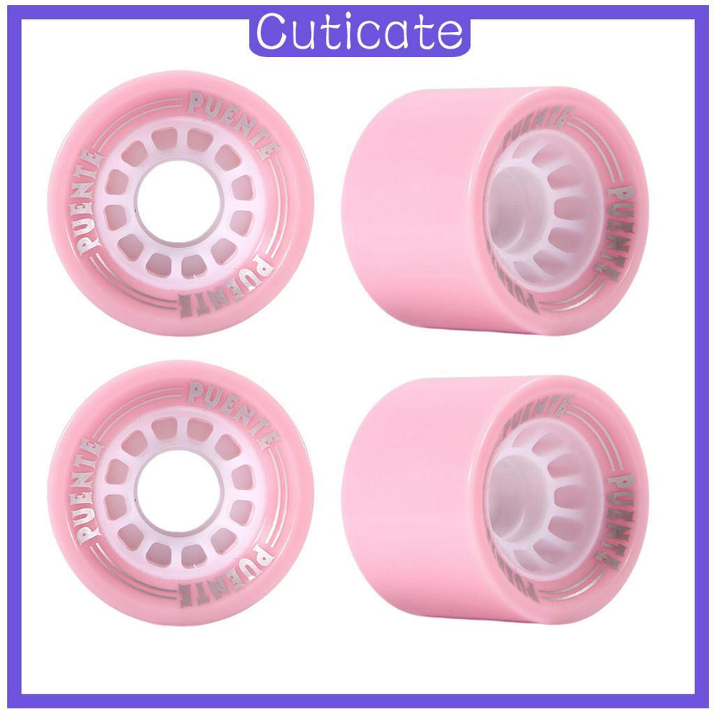 ( Cuticate ) ล้อสเก็ตบอร์ดขนาด 70X51 มม . 4 ชิ้น - cuticate.th - ThaiPick