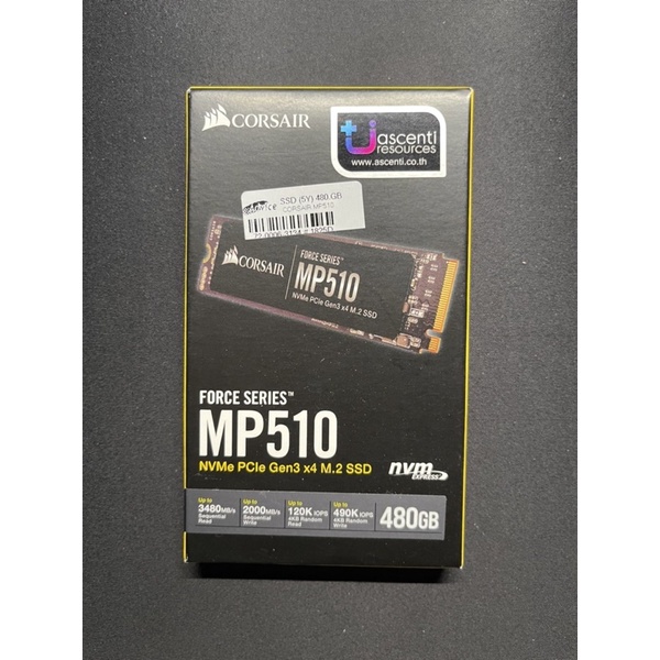 CORSAIR MP510 M.2 480Gb - mr.duckvader - ThaiPick