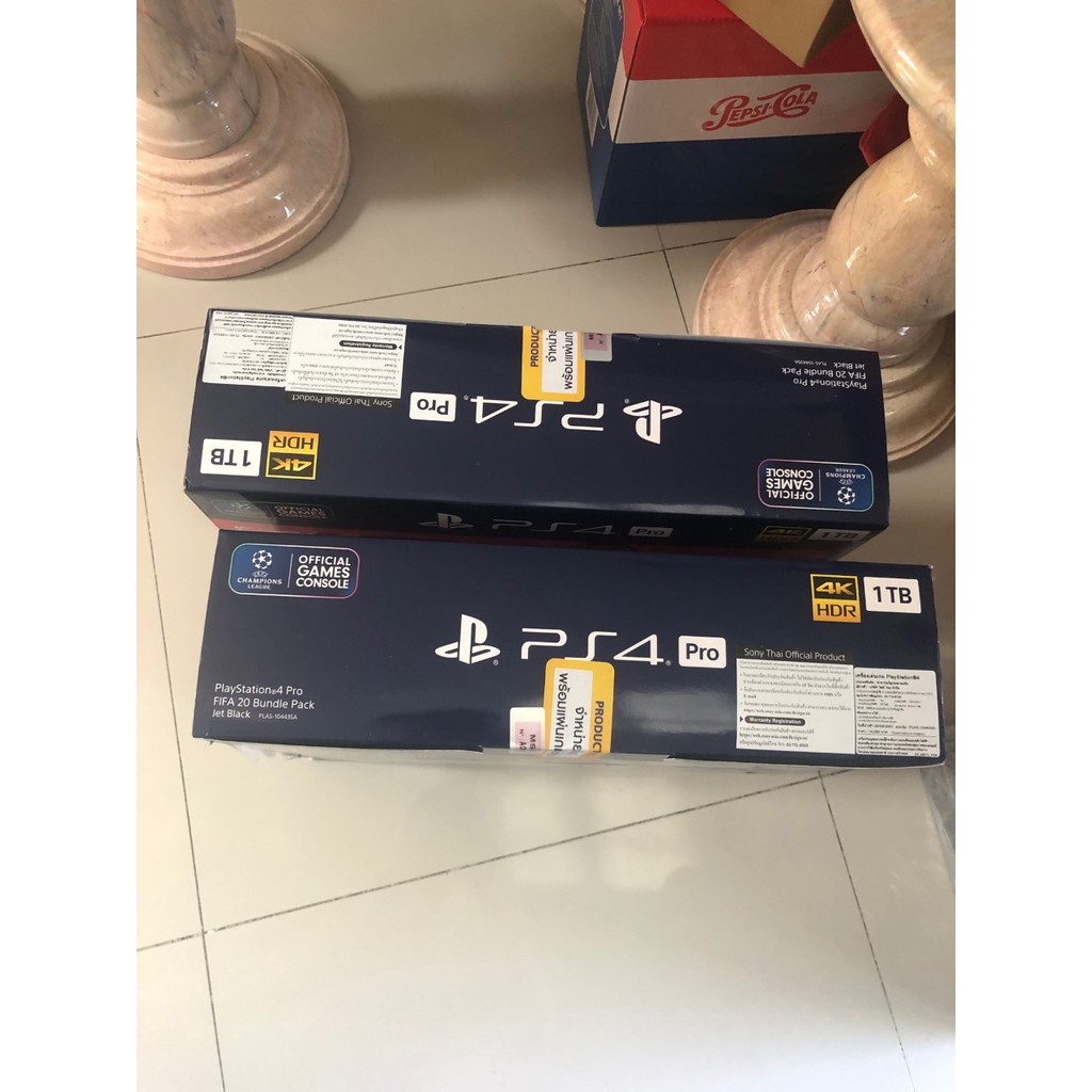SONY PS4 Pro FIFA 20 Bundle Pack (1TB) รุ่น PLAS-10443SA ดำ 2จอย ผ่อน ...