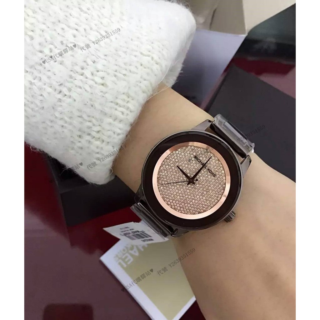 (ของแท้) Michael Kors ผู้หญิง แฟชั่น หรูหรา นาฬิกา MK6209 MK6245 MK6246 ...