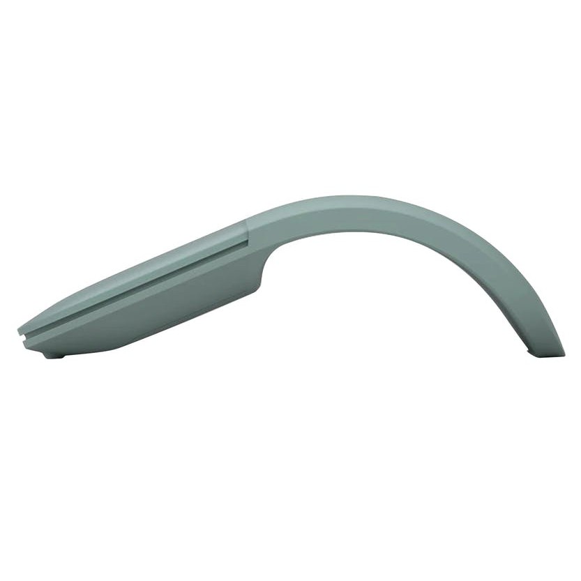 Microsoft New Arc Mouse Bluetooth (Sage Color สีเขียวอมเทา) Ultra-slim ...
