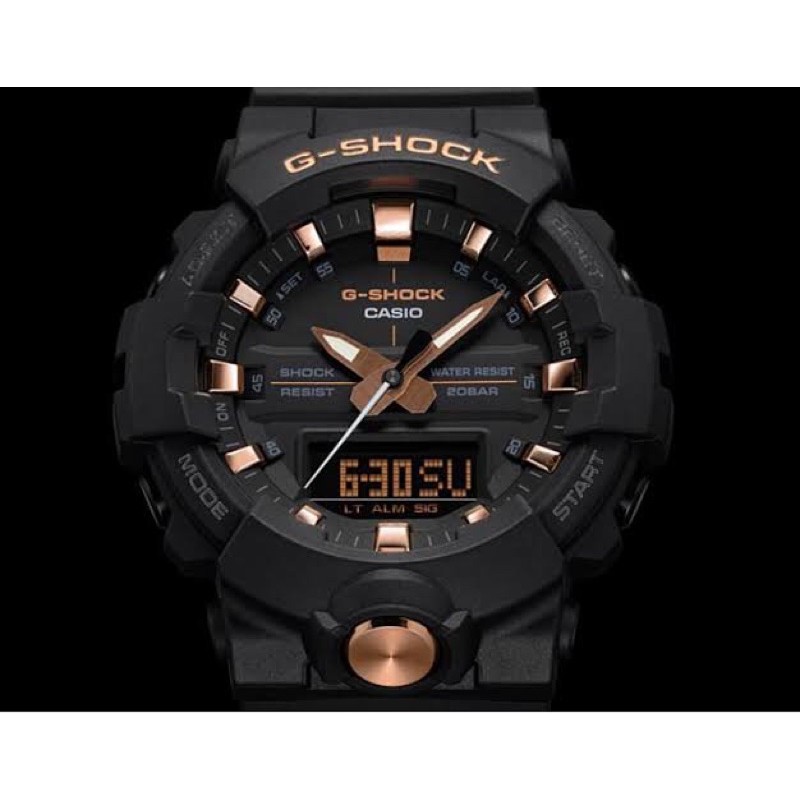 WatchCasio G-Shock รุ่น GA-810B-1A4DR สีดำรับประกัน1ปีจากcmg - watch ...