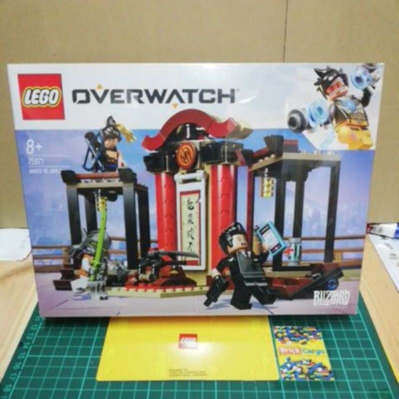 Lego 75971 OverWatch Hanzo Vs Genji 92cV - an4pr3f02y - ThaiPick