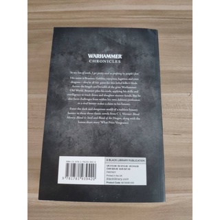 Warhammer Chronicles: Brunner the Bounty Hunter Novel | Shopee Thailand