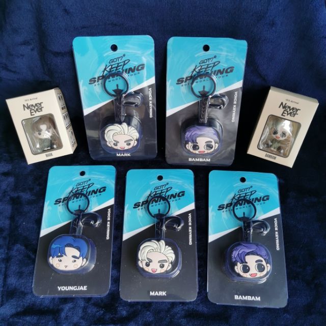 พร้อมส่ง Got7 Voice Key Ring Ver.2 ของแท้ - marudew - ThaiPick