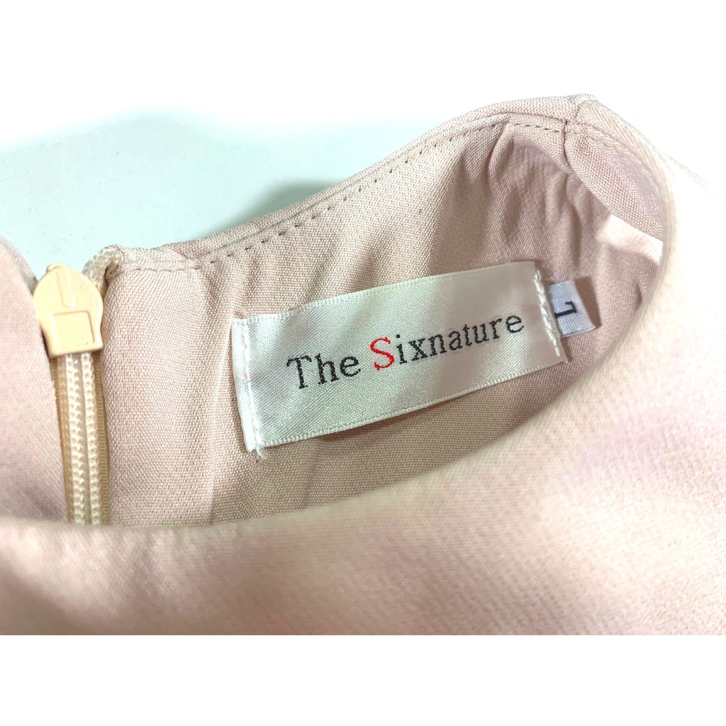ชุดเดรสยาว สำหรับใส่ออกงาน ยี่ห้อ The Sixnature Size L - bankdebear - ThaiPick