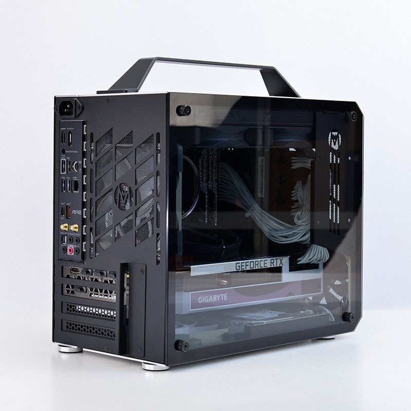Mechanical Master C28 Pulse MATX Portable Water-cooled Side Penetration ...