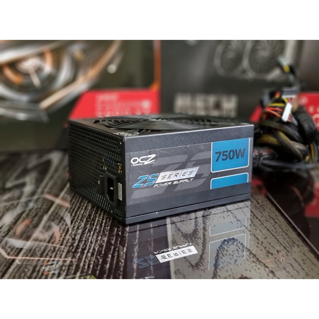 Power Supply อุปกรณ์จ่ายไฟ OCZ ZS Series 750W 80 PLUS Brozne - archwarecomputer - ThaiPick