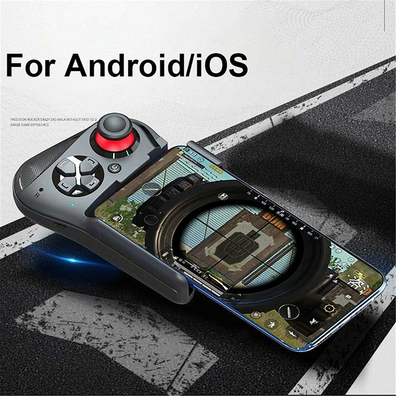 MOCUTE-059 One-Handed PUBG Mobile Wireless Bluetooth Gamepad Controller ...