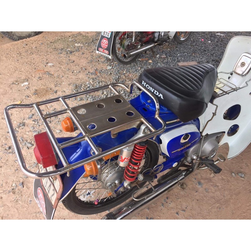 ตะแกรงหลังเดี่ยว C50 C65 C70 C90 C100 C102 CM90-91 C700 - num_milan - ThaiPick