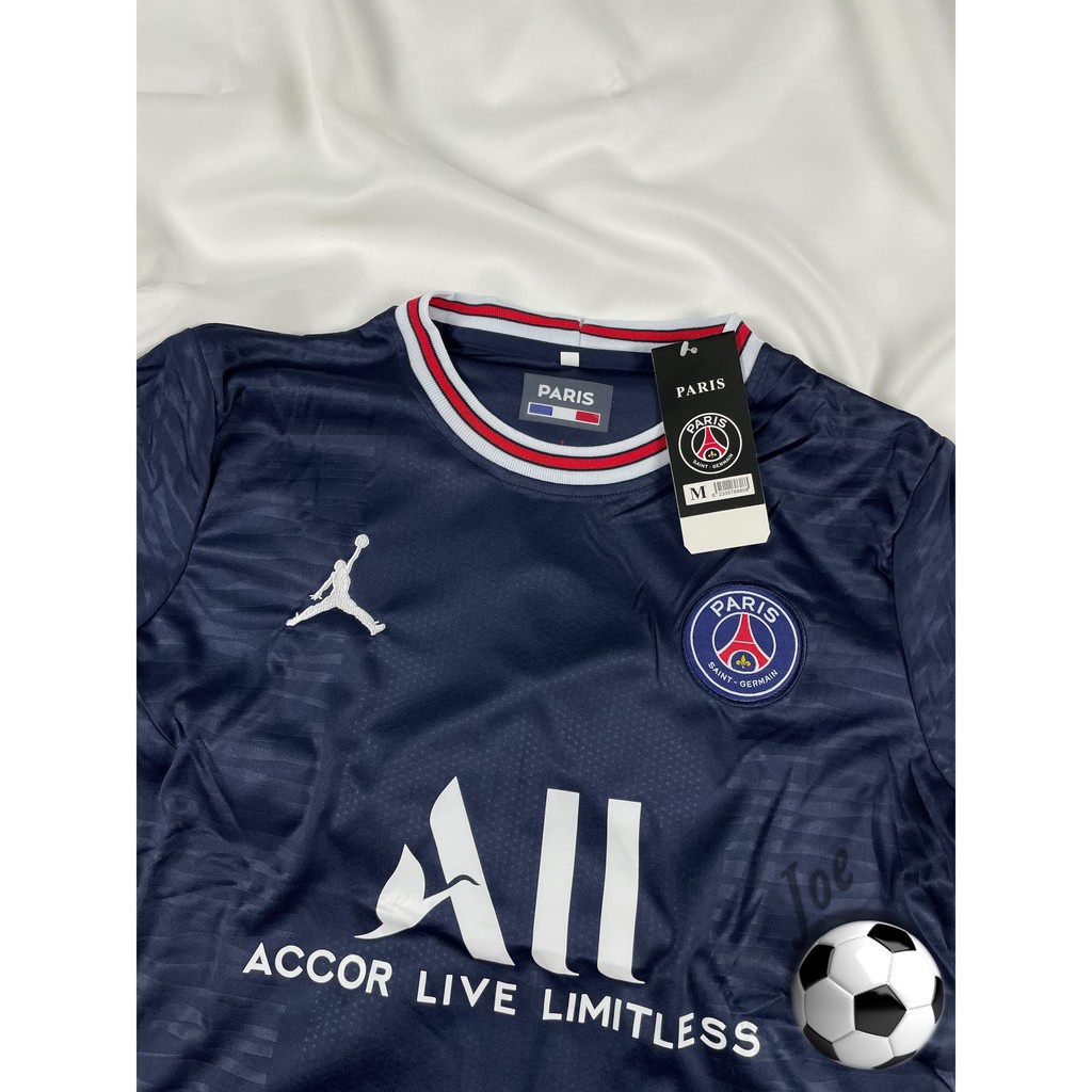 ชุดบอล PSG (Blue) เสื้อบอลและกางเกงบอลผู้ชาย ปี 2021-2022 ใหม่ล่าสุด ...