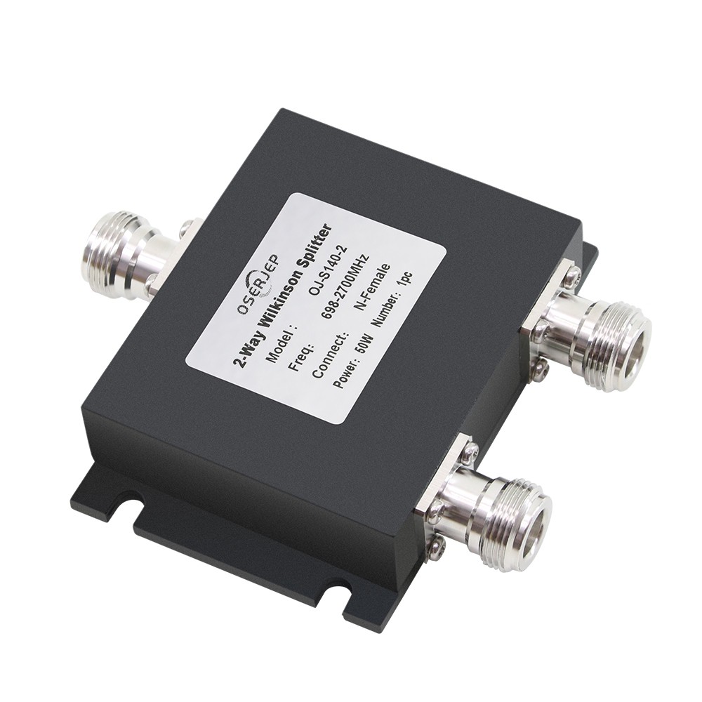 698-2700mhz 2G 3G 4G GSM 2 Way Micro-strip Power Splitter N Type ...