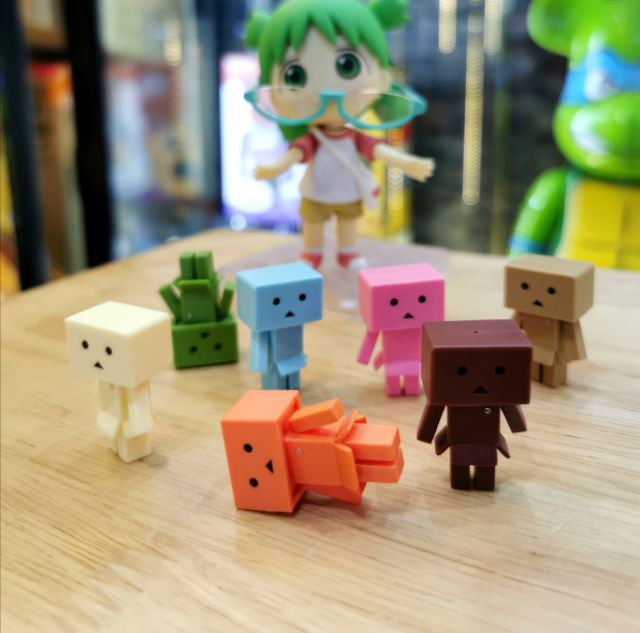 โมเดล Danboard Nano Flavors ขนาดจิ๋ว 3 ซม. ของแท้ (ขายแยกตัว ...