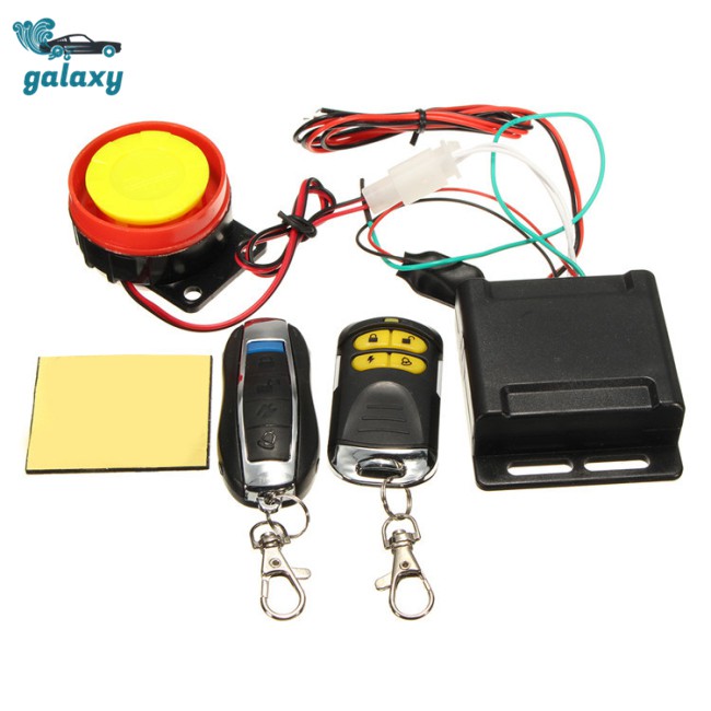 å®‰æ£€å™¨Bicycle Alarm Waterroof Remote Control Motorcycle Electric Car ...