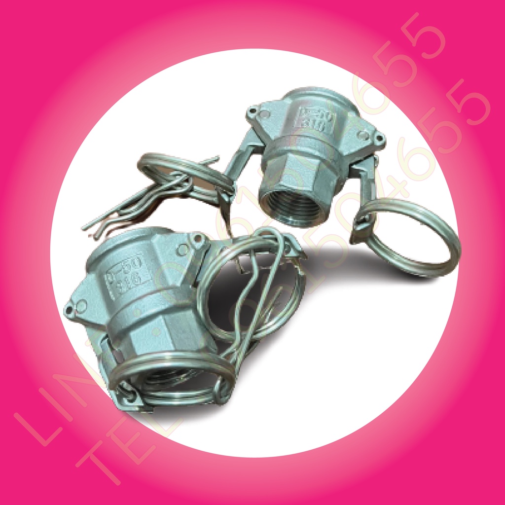 ข้อต่อสวมเร็ว พาสD ข้อต่อสแตนเลส SS316 ข้อต่อหูล็อค ข้อต่อหัวล็อค ข้อ ...