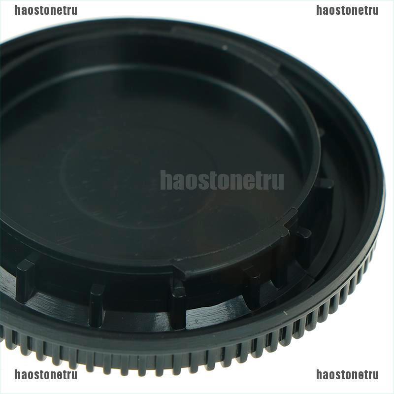 (etru)Camera Body Cover Lens Rear Cap For Nikon F D7100 D5200 D5300 ...
