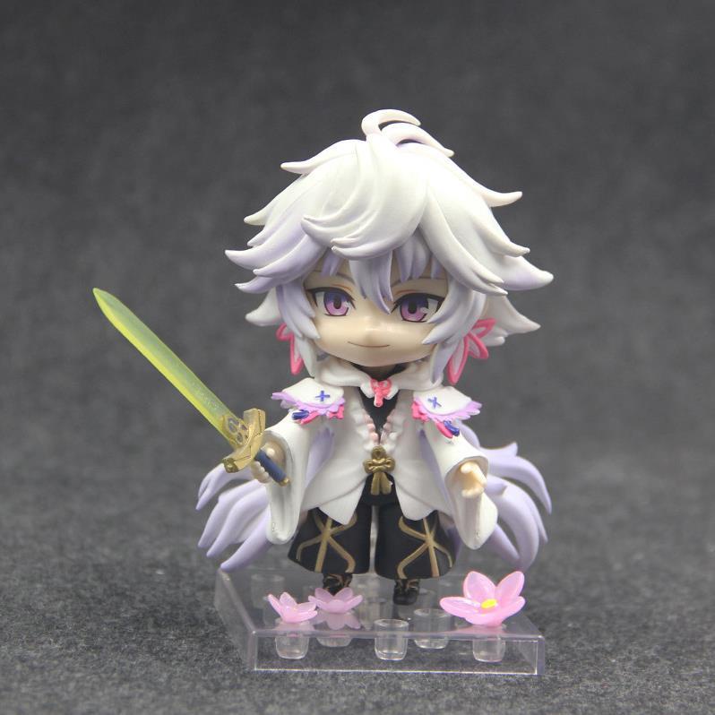 Fate FGO Merlin 970# ของเล่น ตุ๊กตานักมายากล ดอกไม้ Nendoroid แฮนด์เมด ...