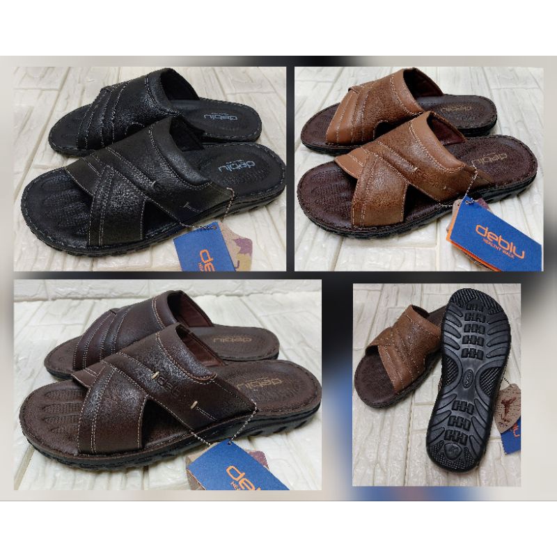 Deblu เดอบูล รองเท้าแตะผู้ชายแบบสวม รุ่นM4725 มี3สี น้ำหนักเบา สวมใส่ ...